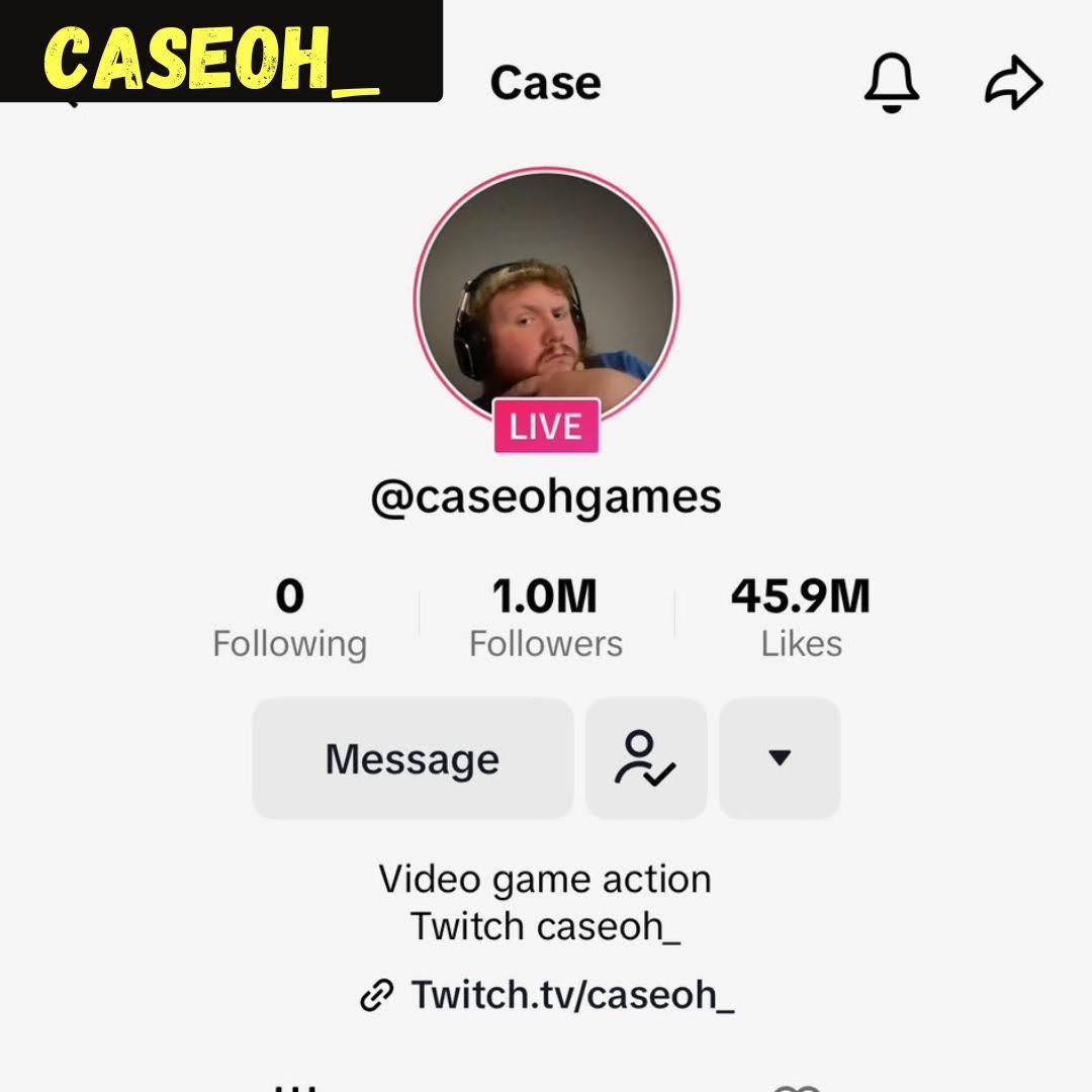 Post from CaseOh