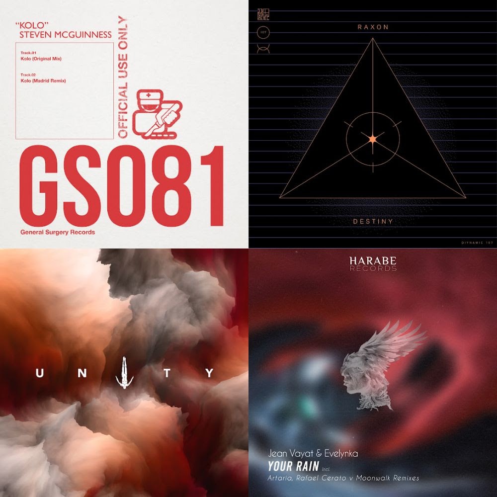 Progressive deep techno