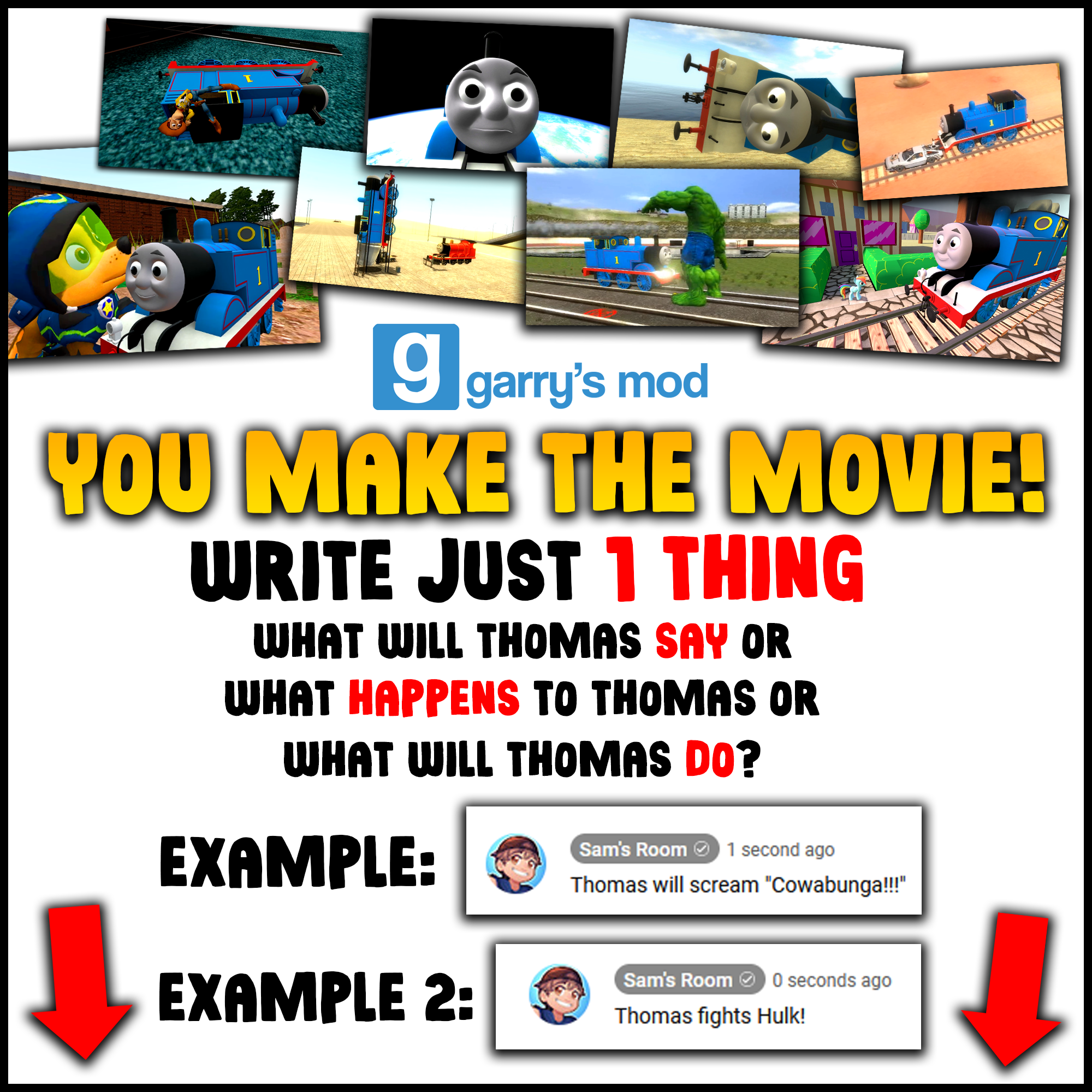 Post from Sam's Room