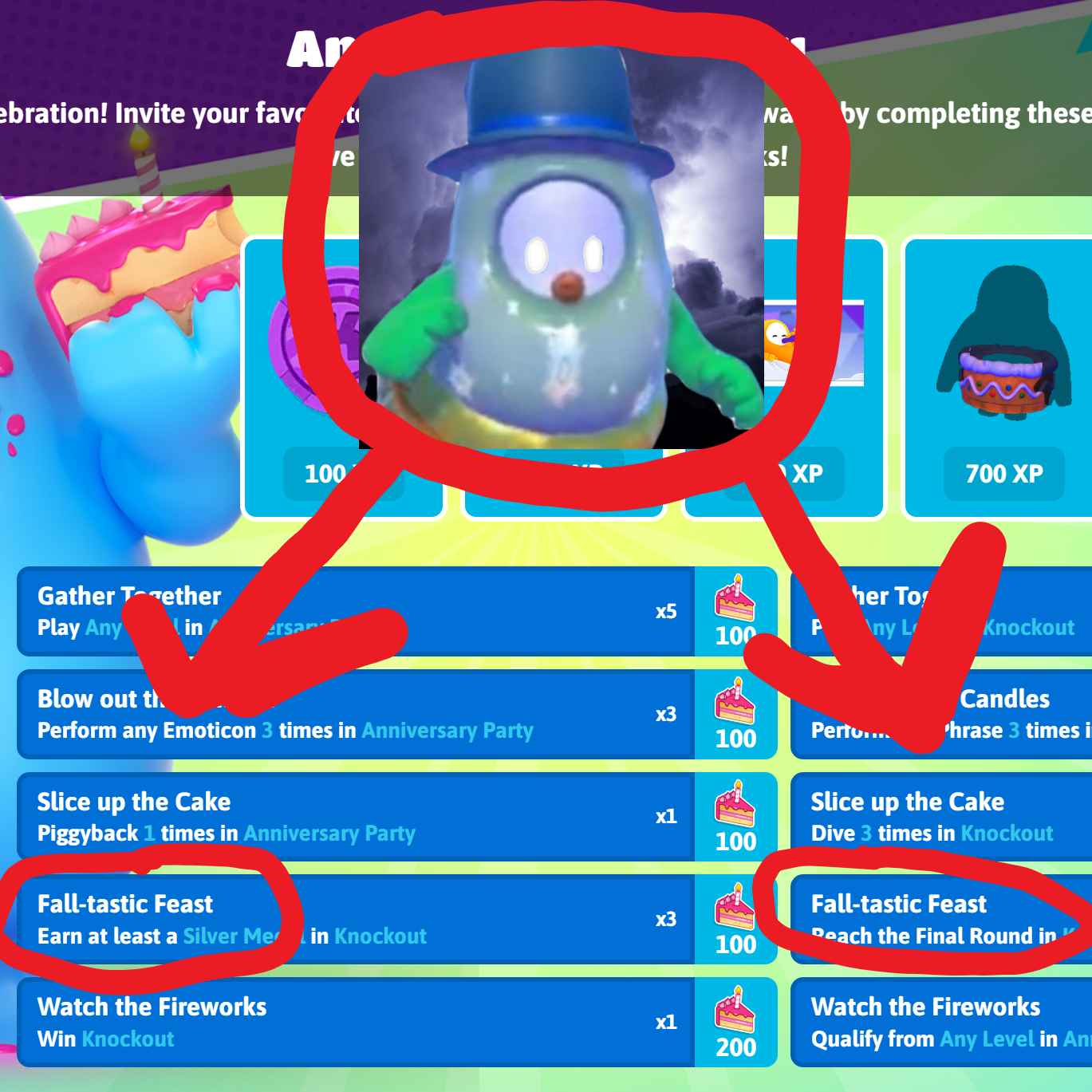 Post from The Falltastic Guy