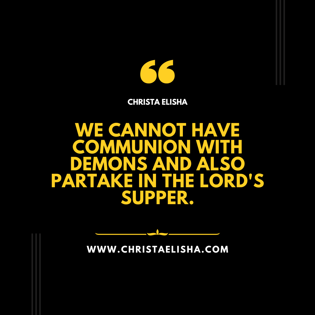 Post from Christa Elisha
