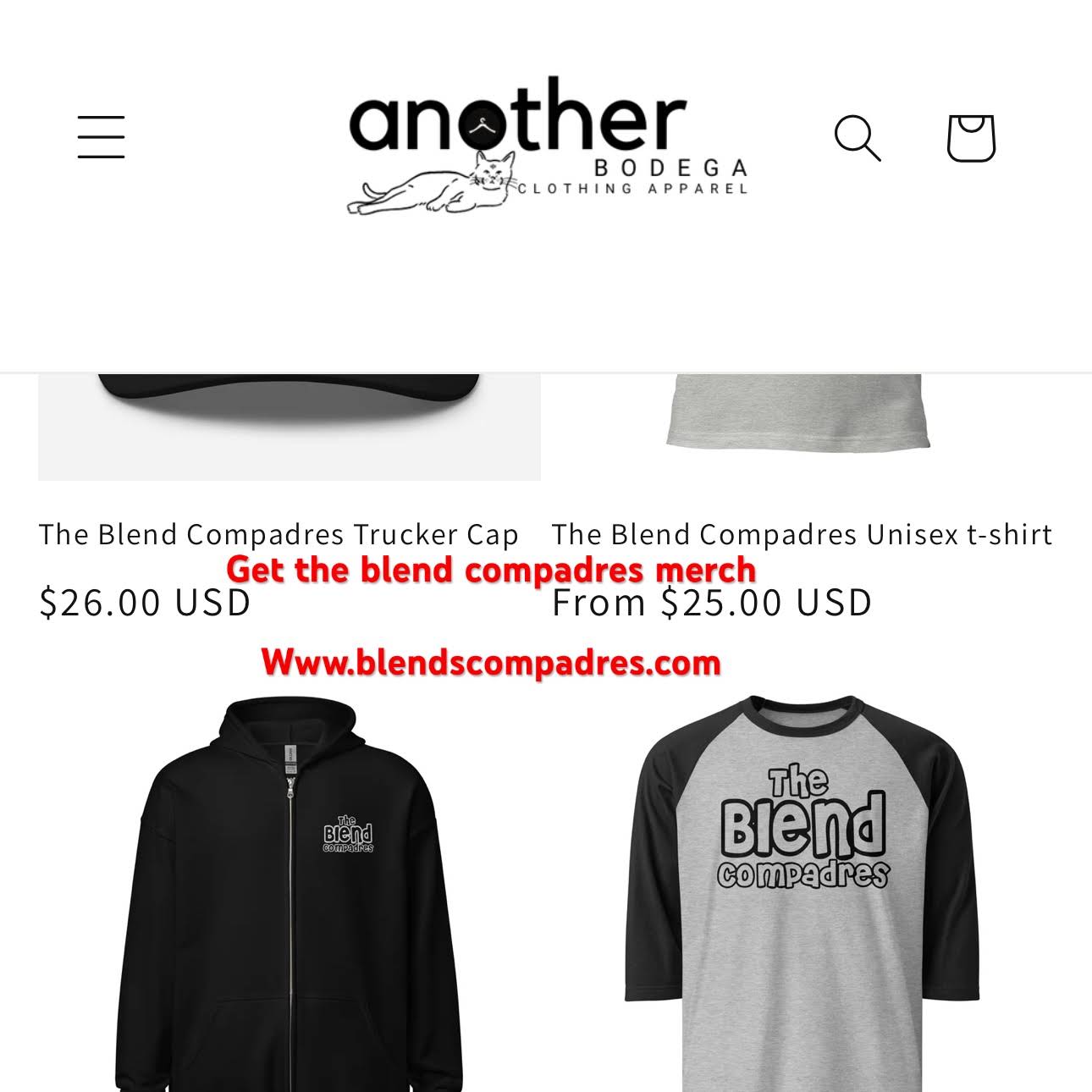 Post from The Blend Compadres
