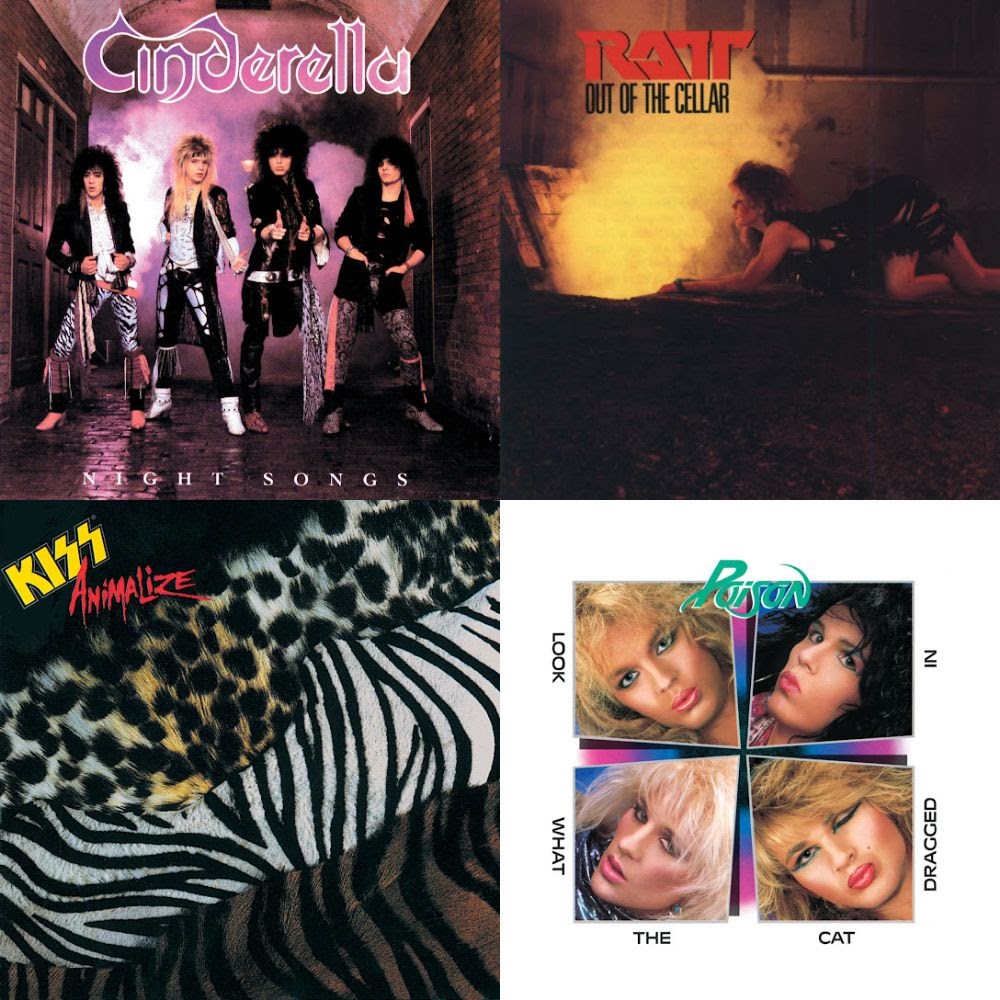 glam rock Playlist cd mix