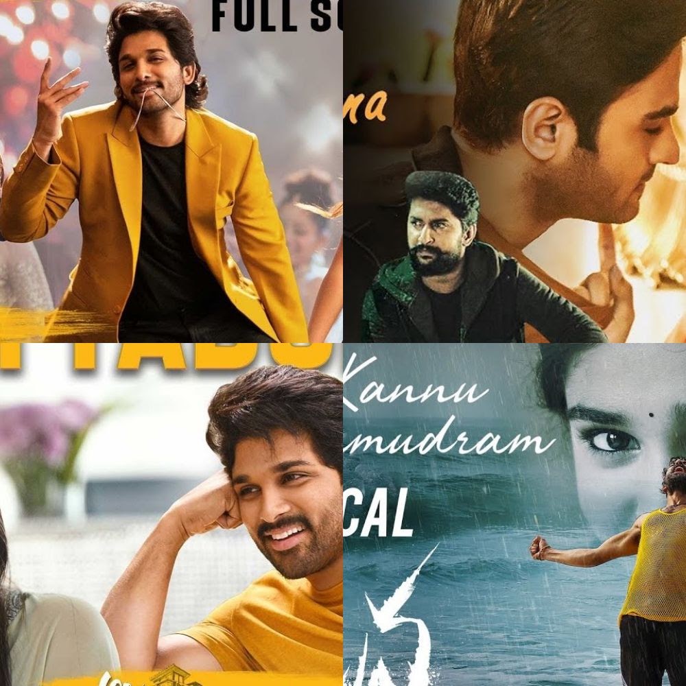 Top Telugu Songs 2020 E Top 40 Top 40 Songs Of The Week E FM