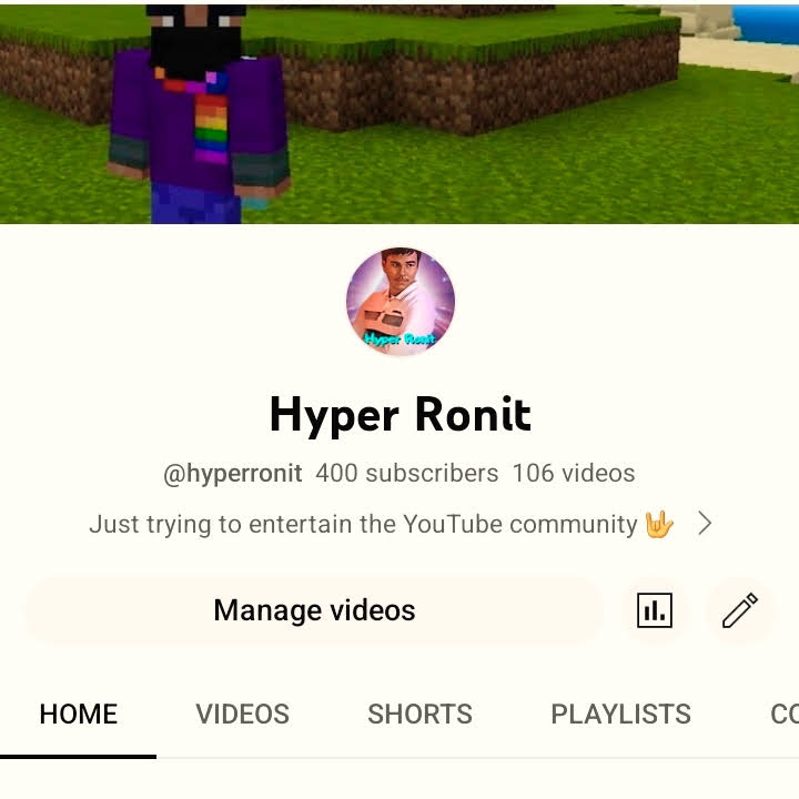 Post from Hyper Ronit