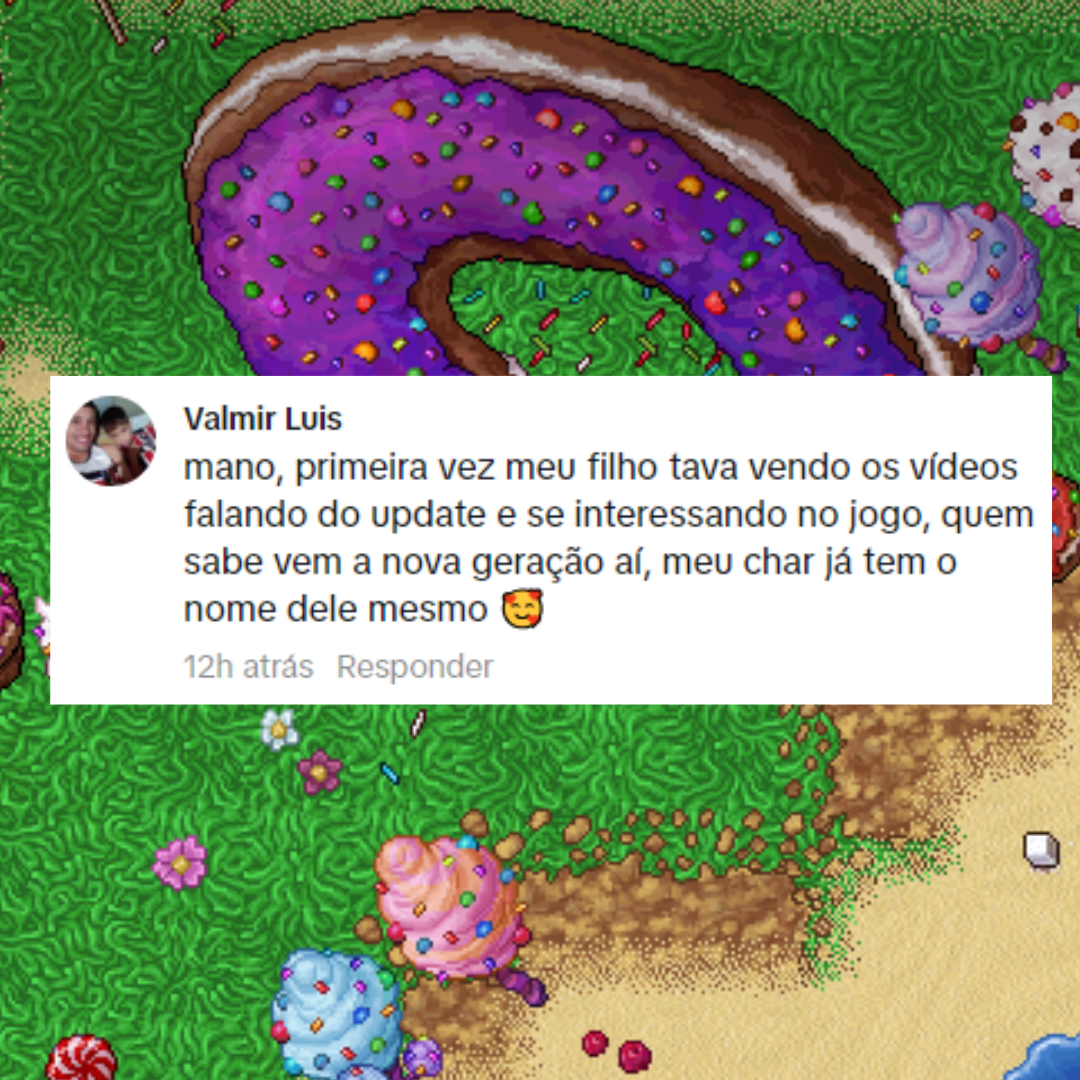 Post from Tibia Emprego