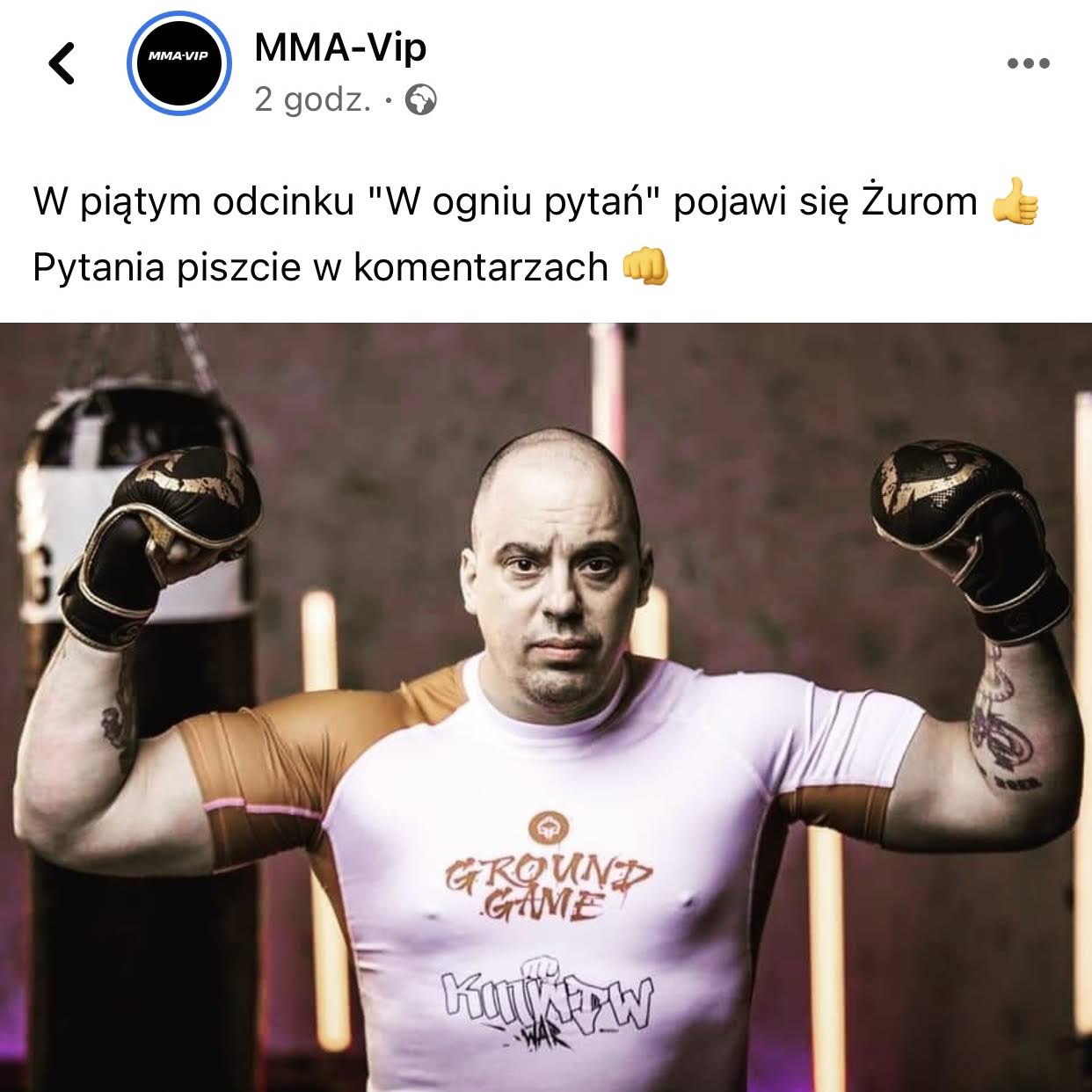 Post from Marcin Najman Official