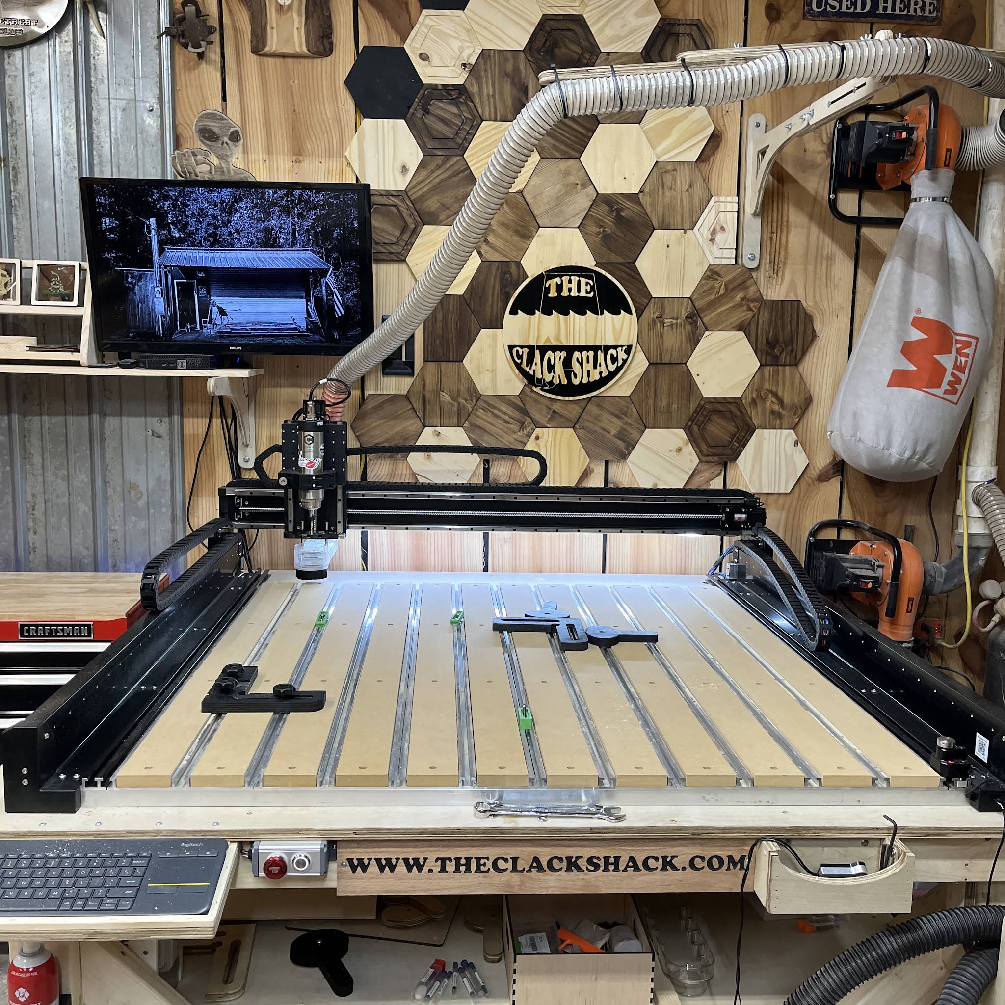 Post from The Clack Shack