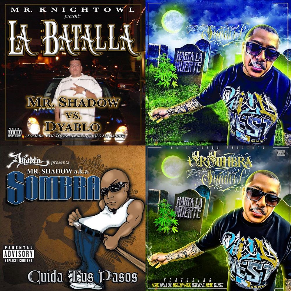 Mix - Mr.Shadow Sr.Sombra 🇲🇽🔥