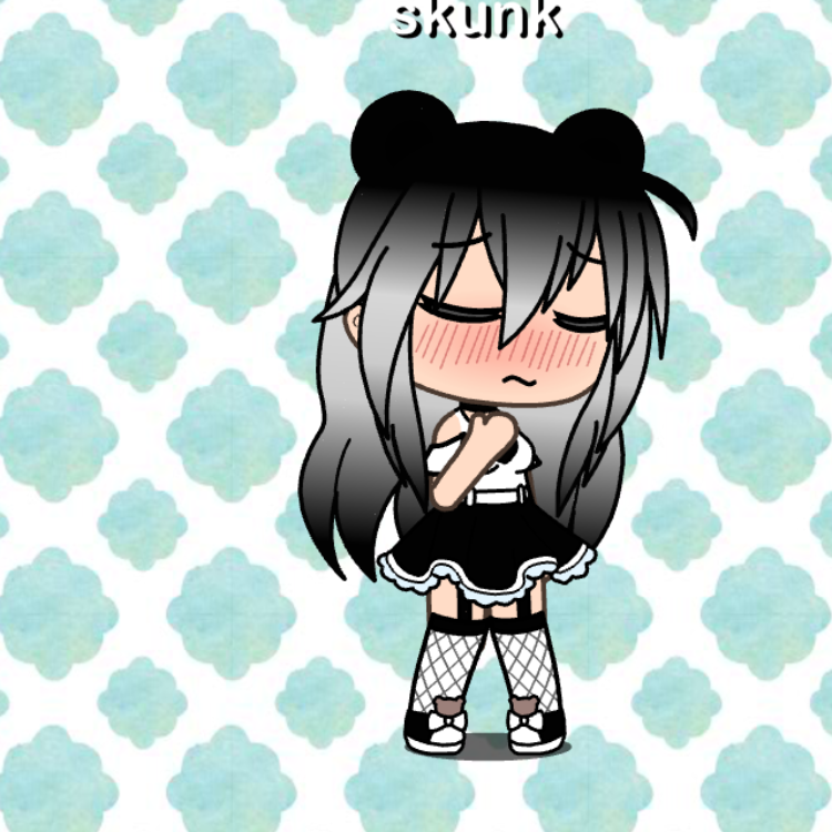 Post from Gacha Fart Queen Skunk~•