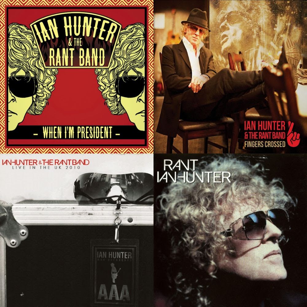 Ian Hunter & The Rant Band Rock