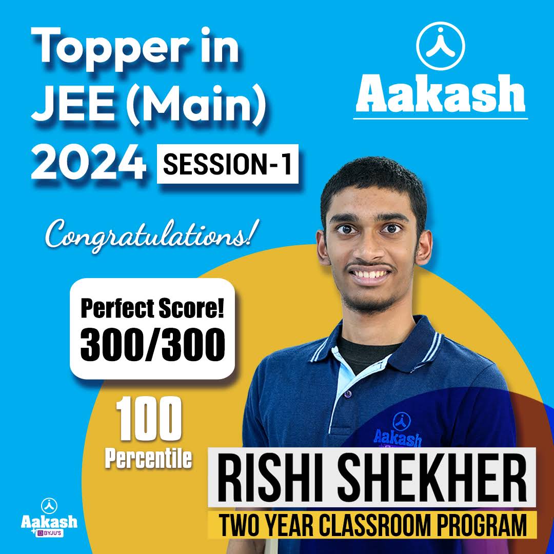 Post from Aakash Institute