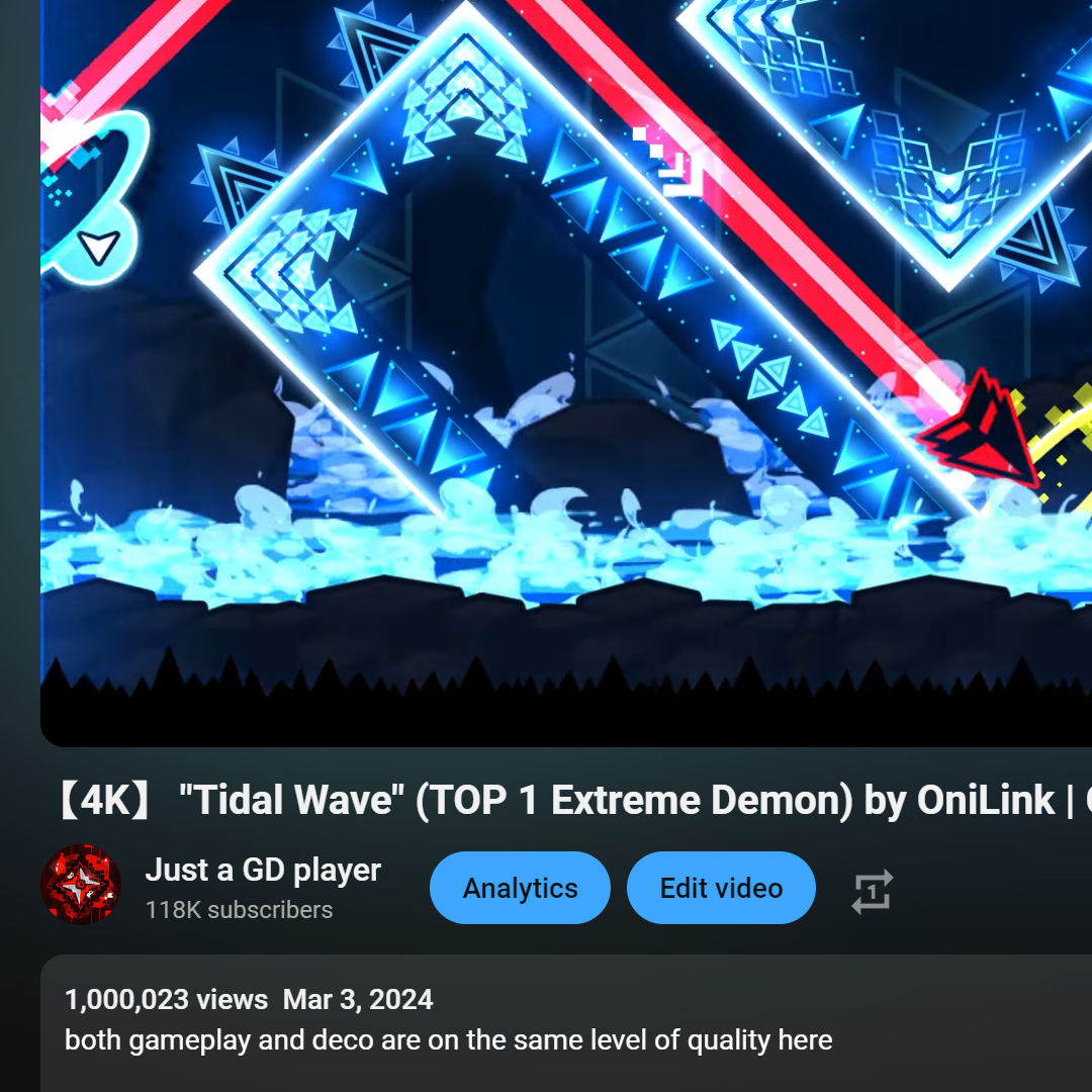 Post from Just a GD player