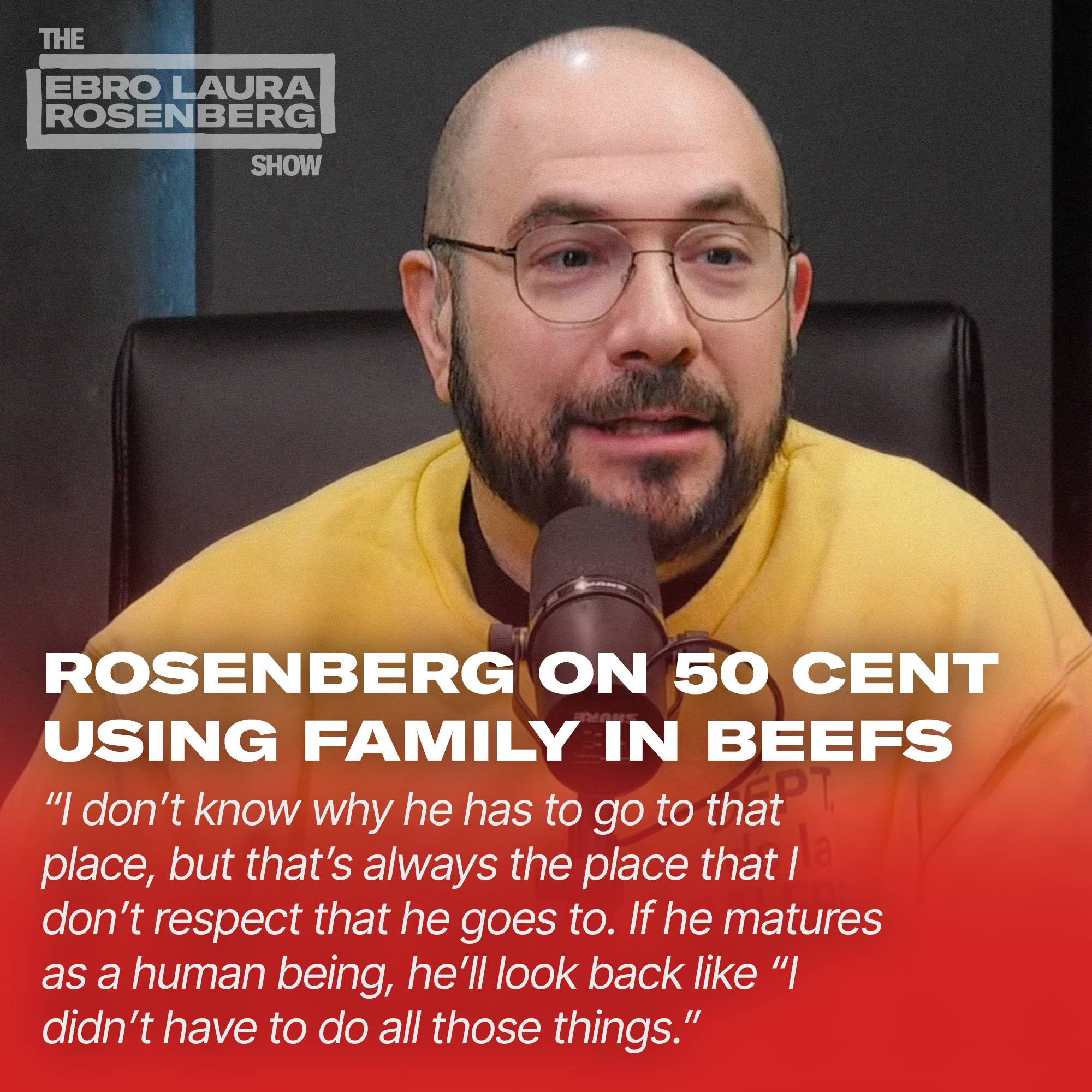 Post from The Ebro Laura Rosenberg Show