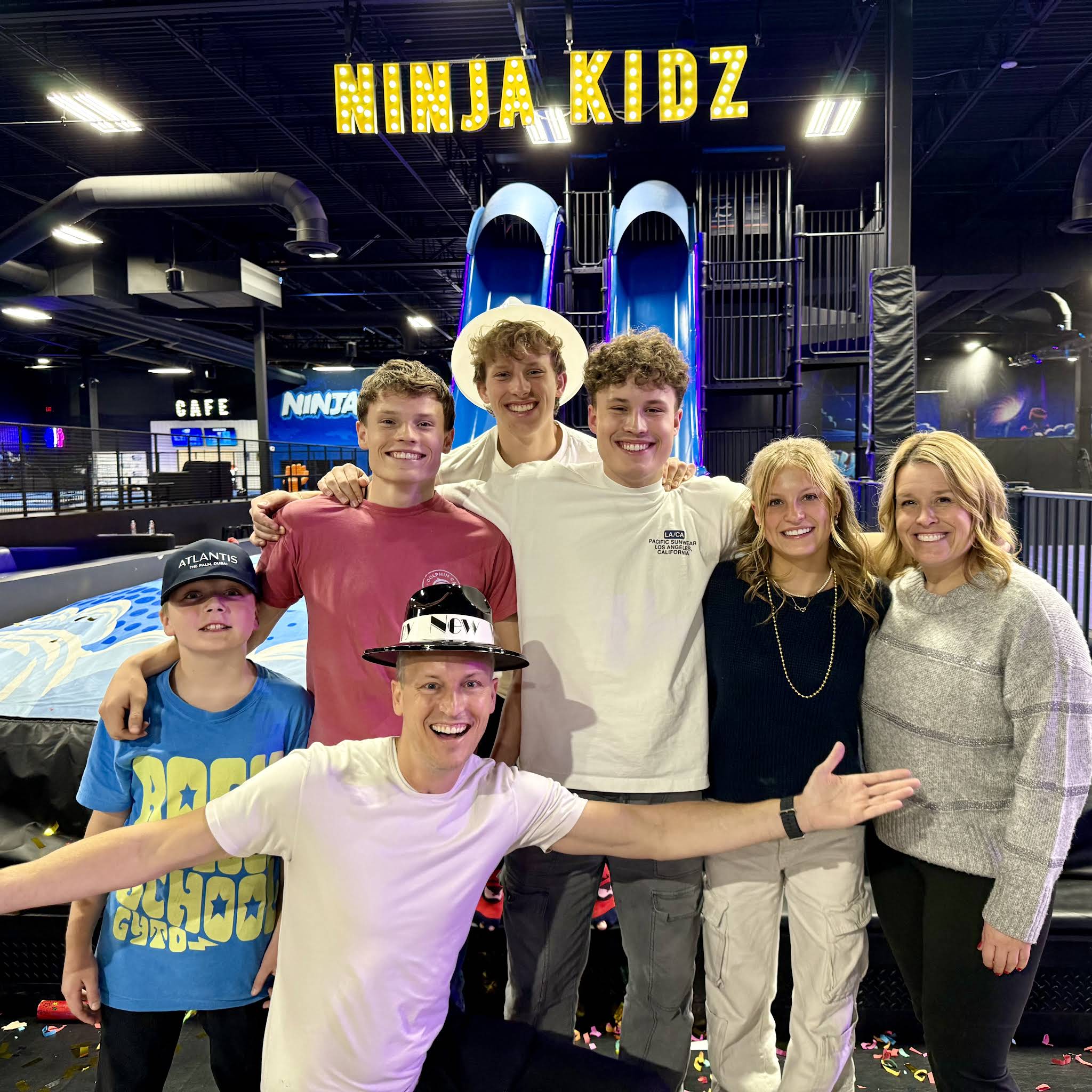 Post from The Ninja Fam!