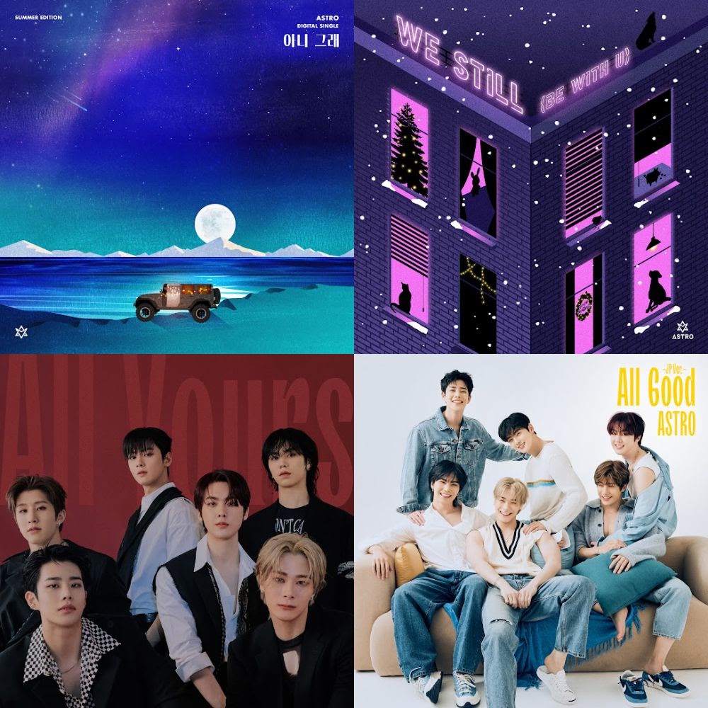 ASTRO discography playlist