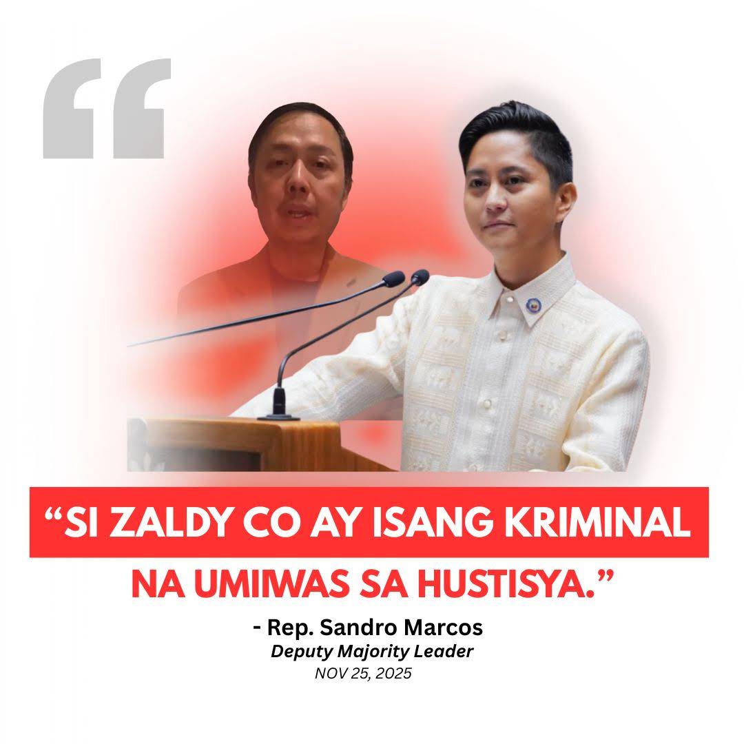 Post from JOSHUA CORPUZ - MARCOS ADMIN TRACKER
