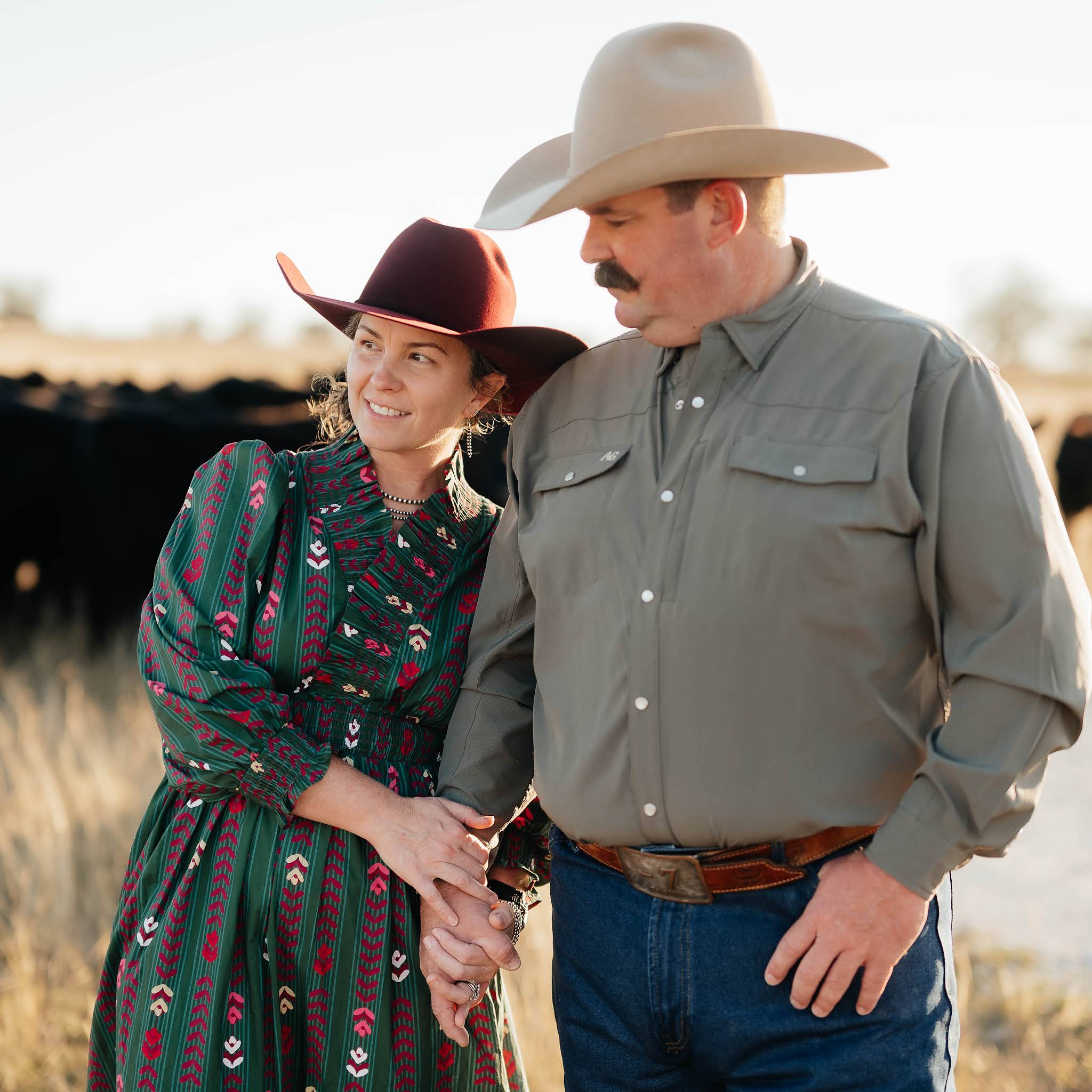 Post from Bar 7 Ranch