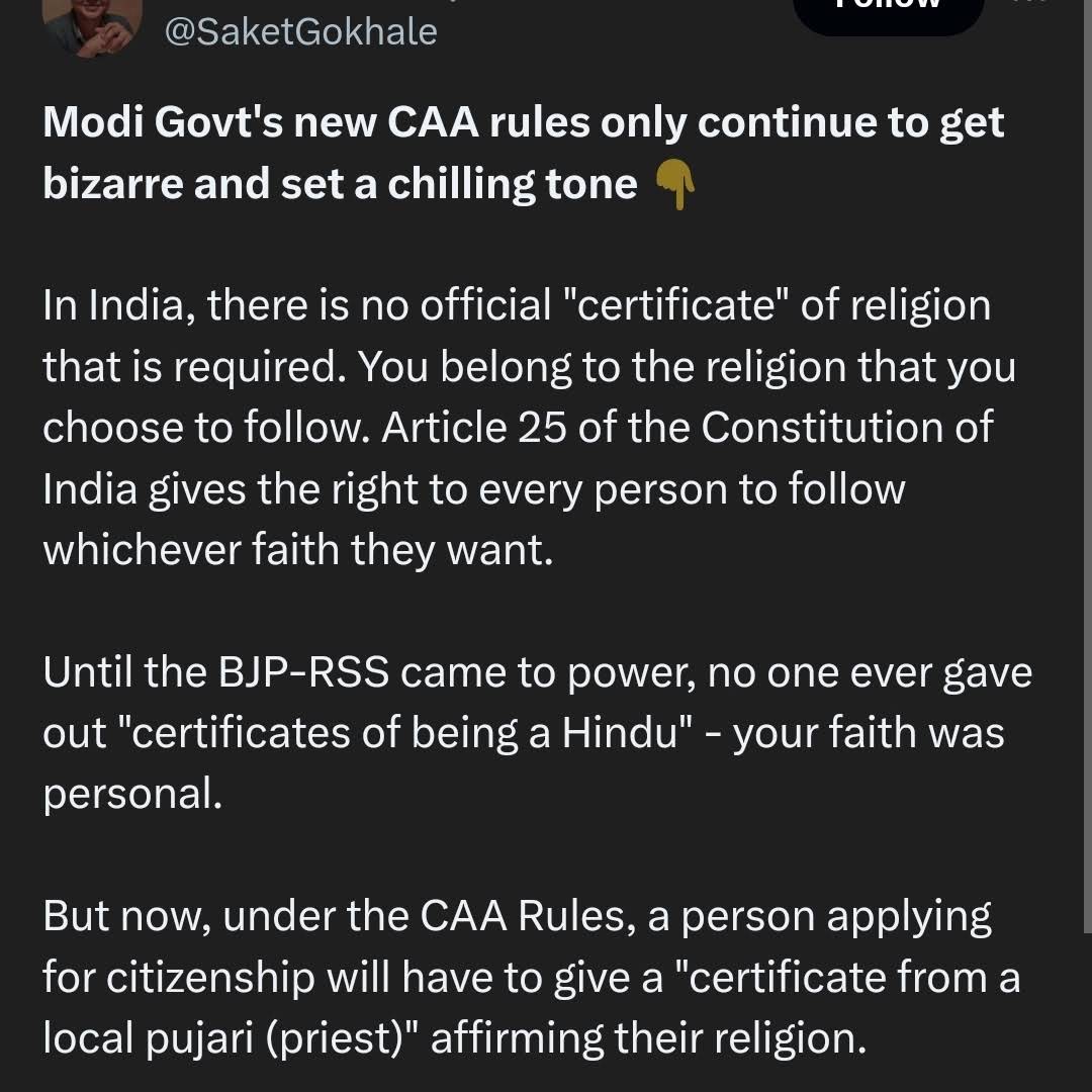 Post from Rohan Davis