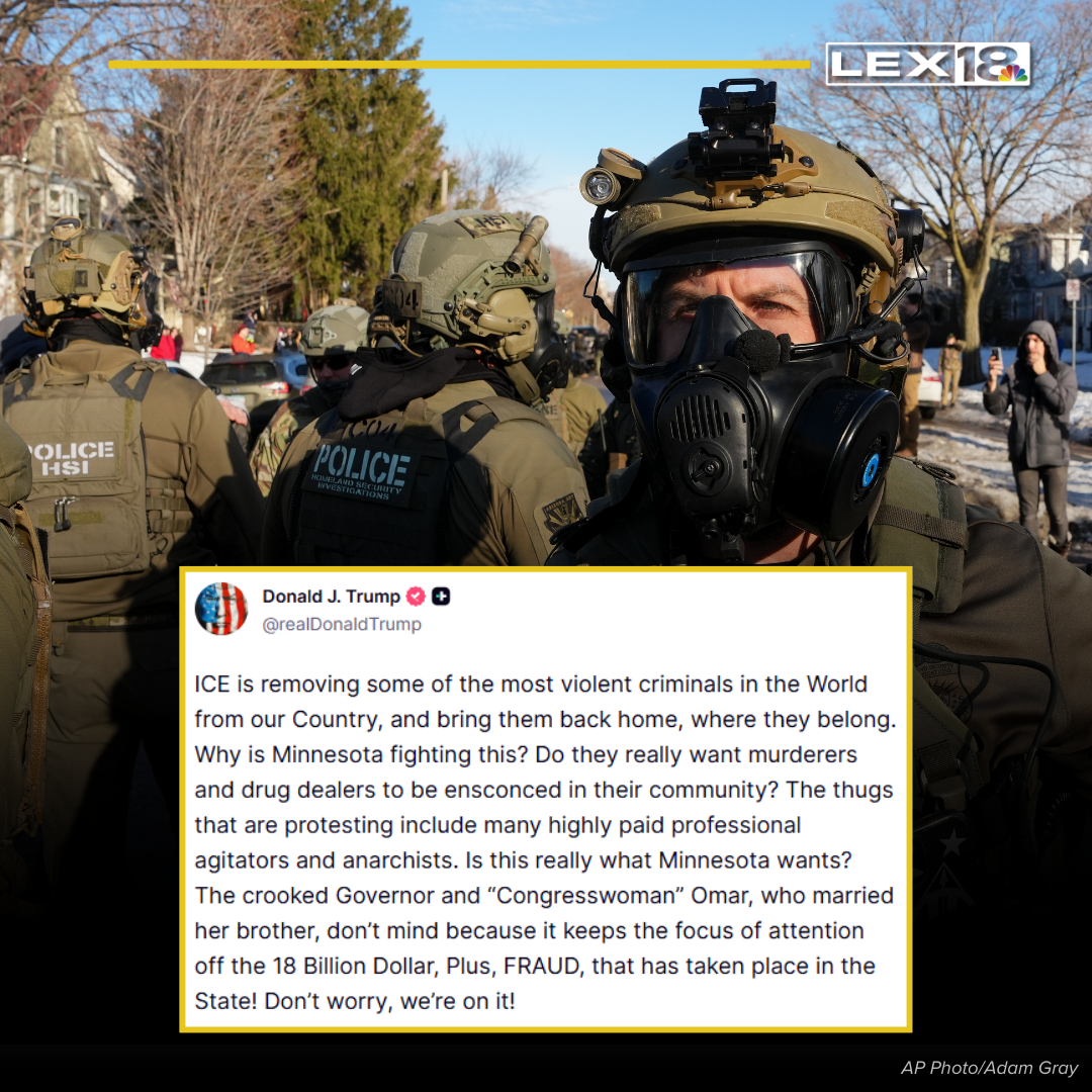 Post from LEX18