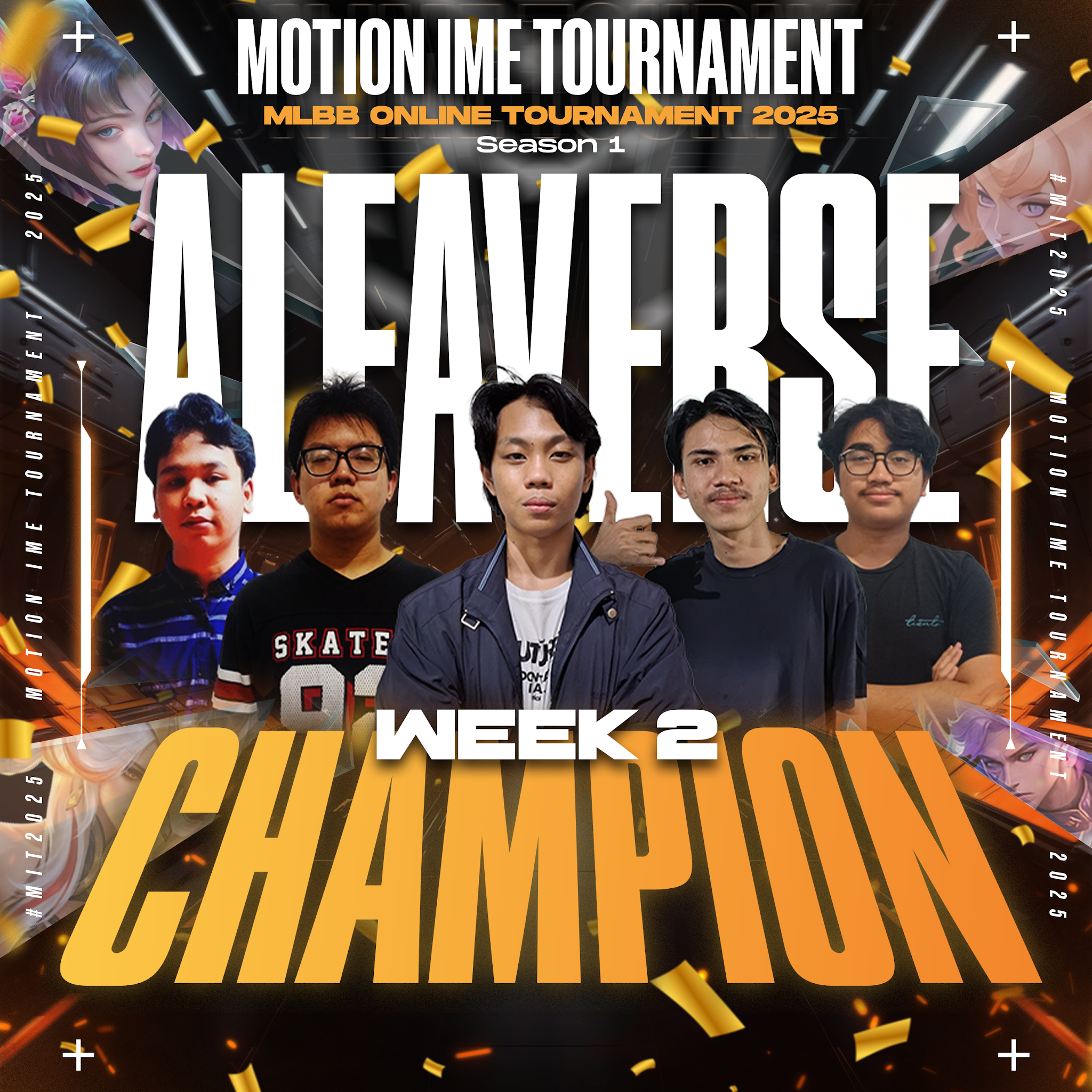 Post from Motion Ime Tournament