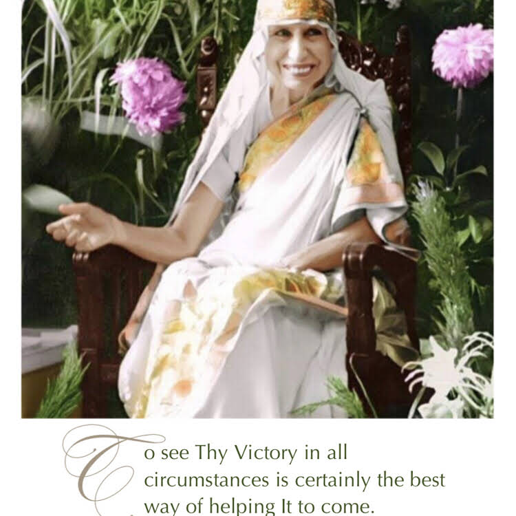 Post from Arvind T Akki Sri Aurobindo Ashram, Pondicherry