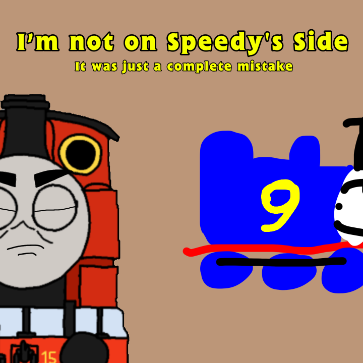 Post from George The Red Engine