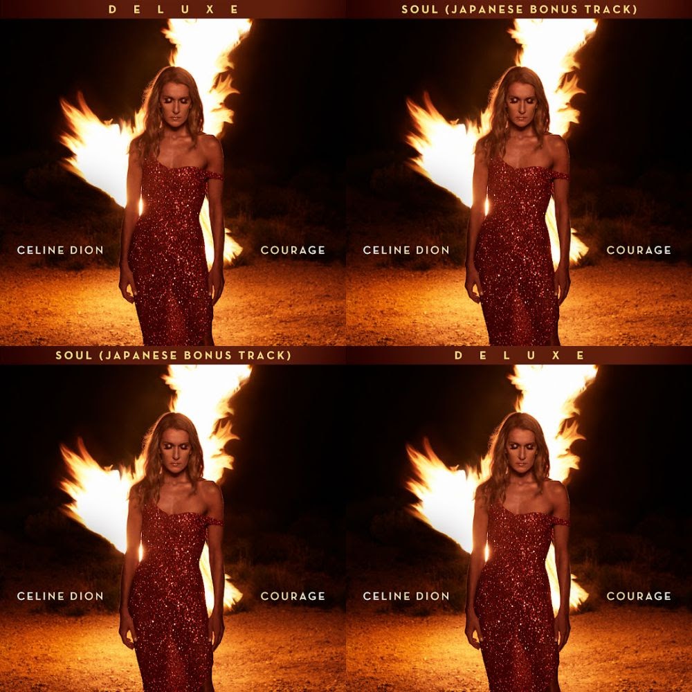Celine Dion - Courage (Deluxe Edition)
