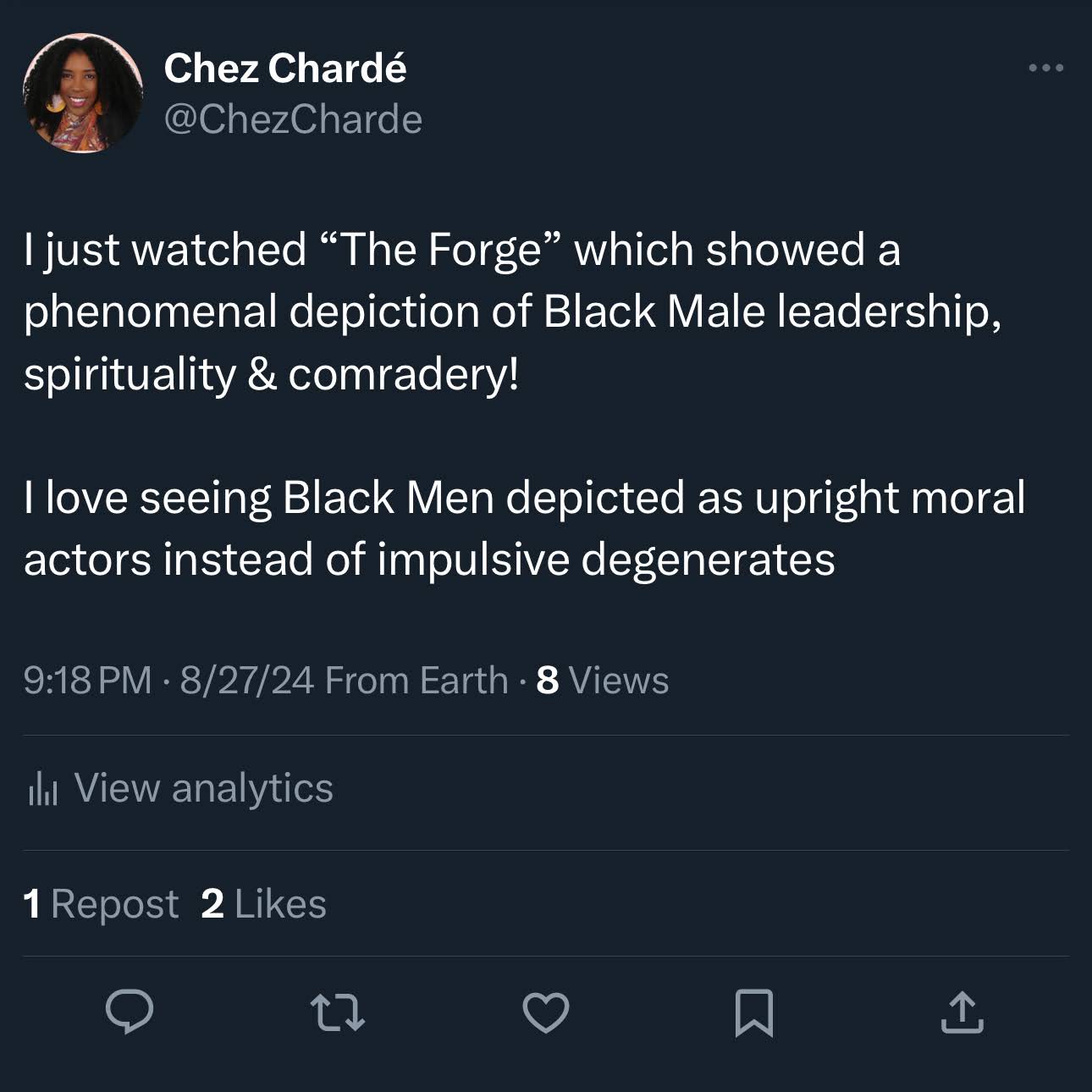 Post from Chez Chardé