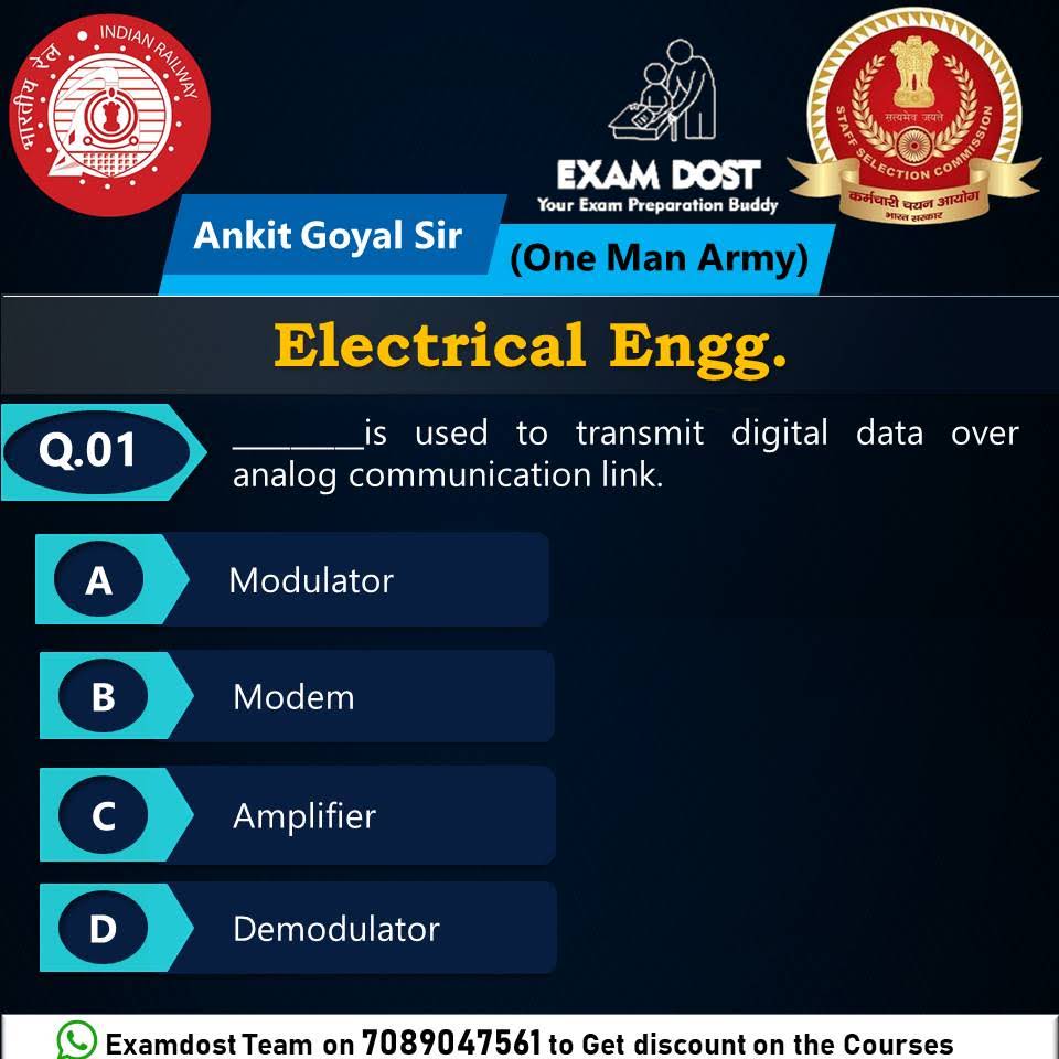Post from EXAM DOST - Ankit Goyal