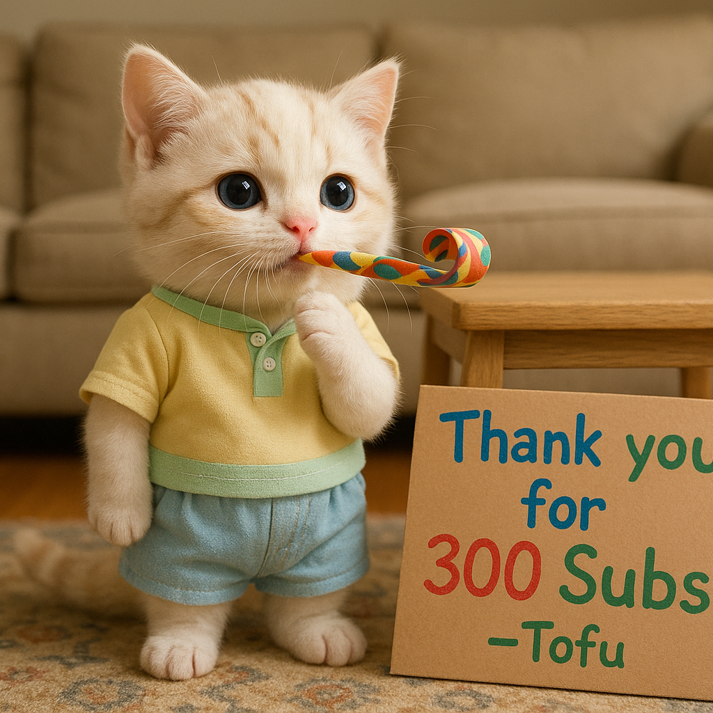 Post from Tofu the Cat Adventures