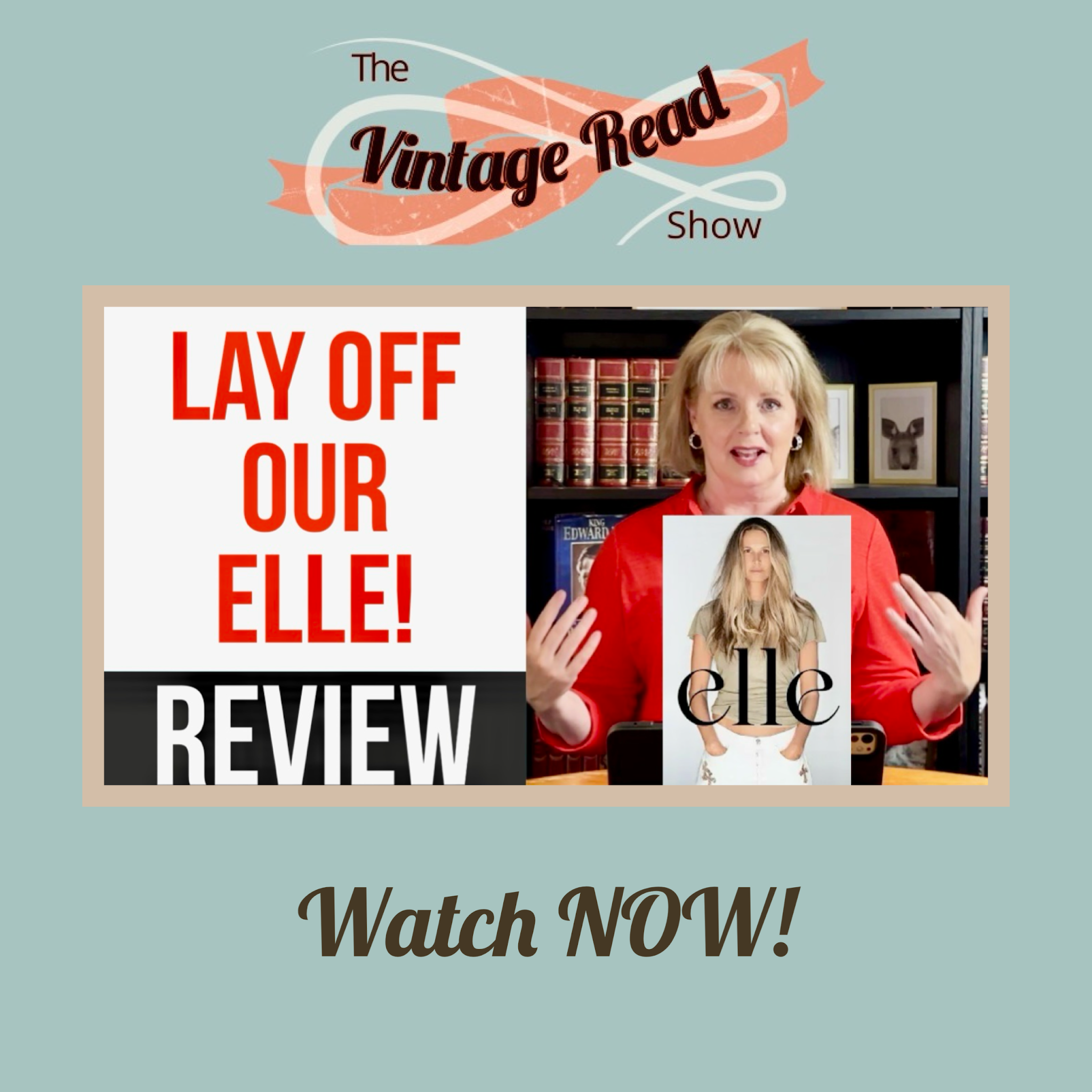 Post from The Vintage Read Show