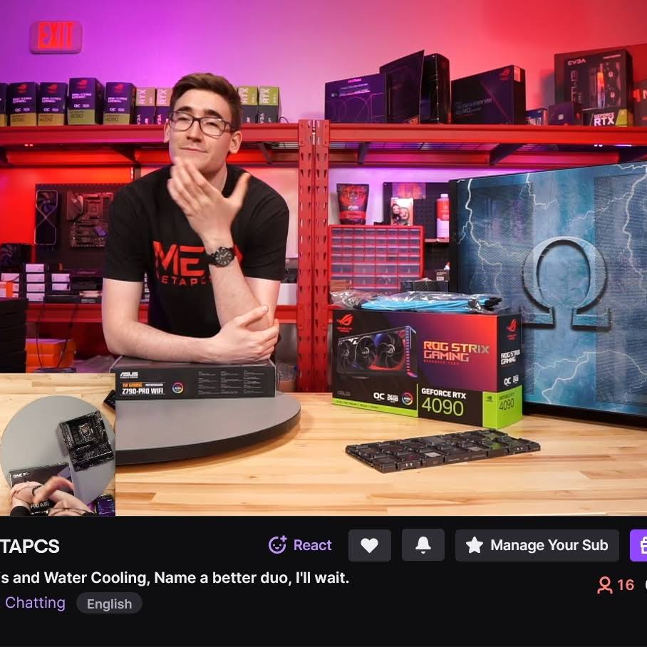 Post from Ohmwrecker / Maskedgamer