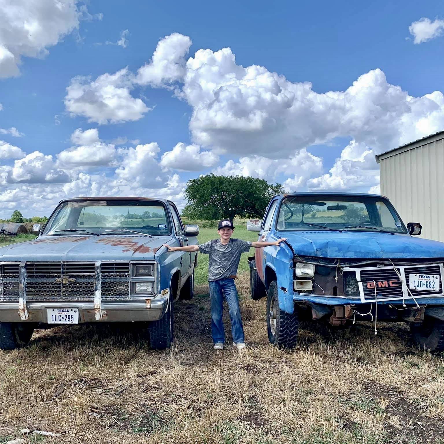 Post from Bar 7 Ranch