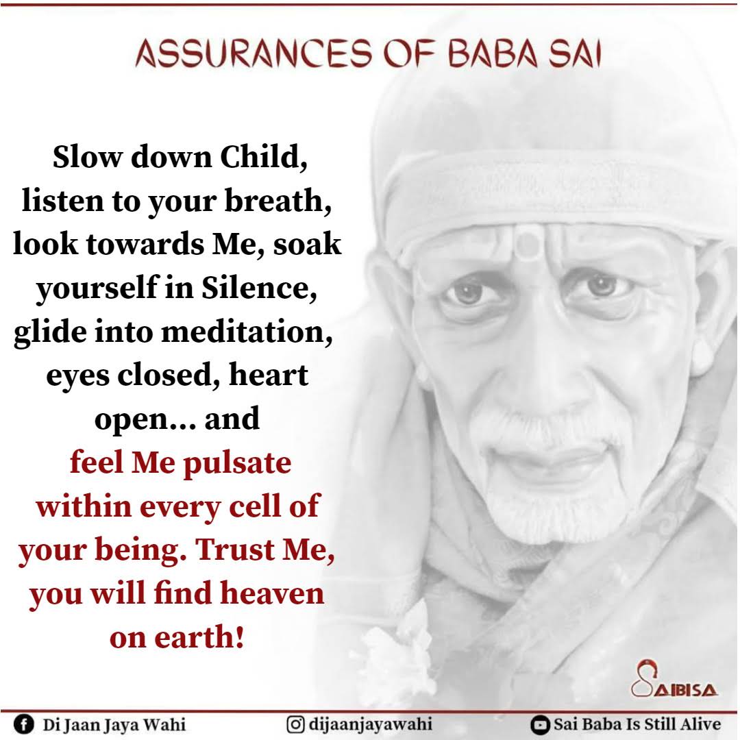 Post from Sai Baba Is Still Alive