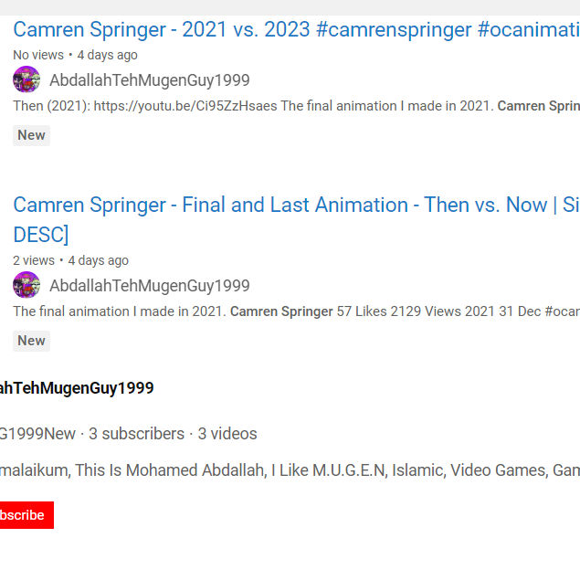 Post from Camren Springer