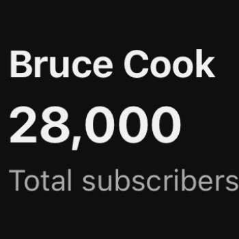 Post from Bruce Cook