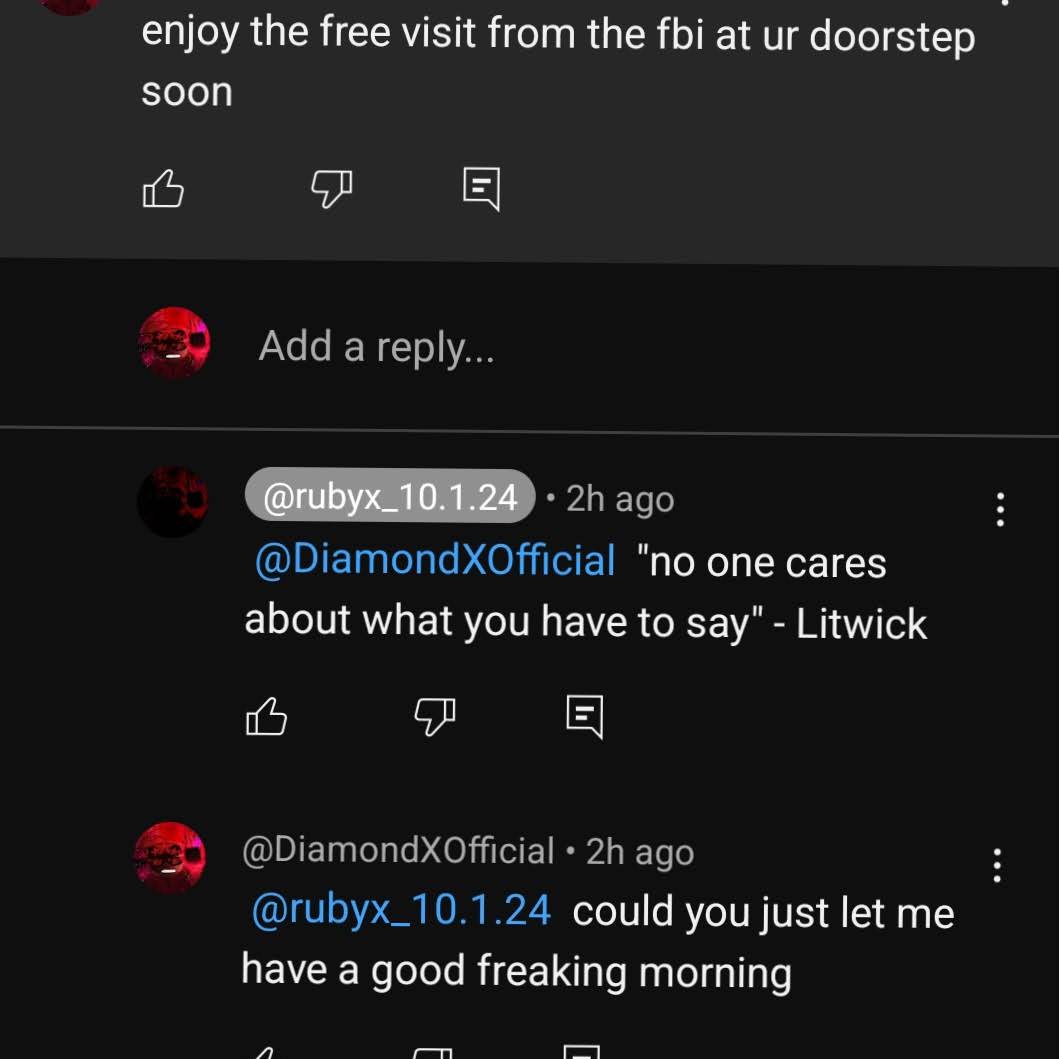 Post from DiamondX