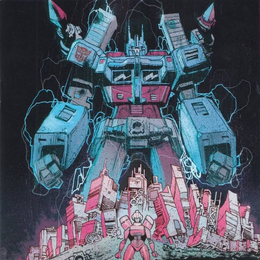 Post from Delta Trion