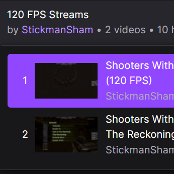 Post from Stickman Sham Live