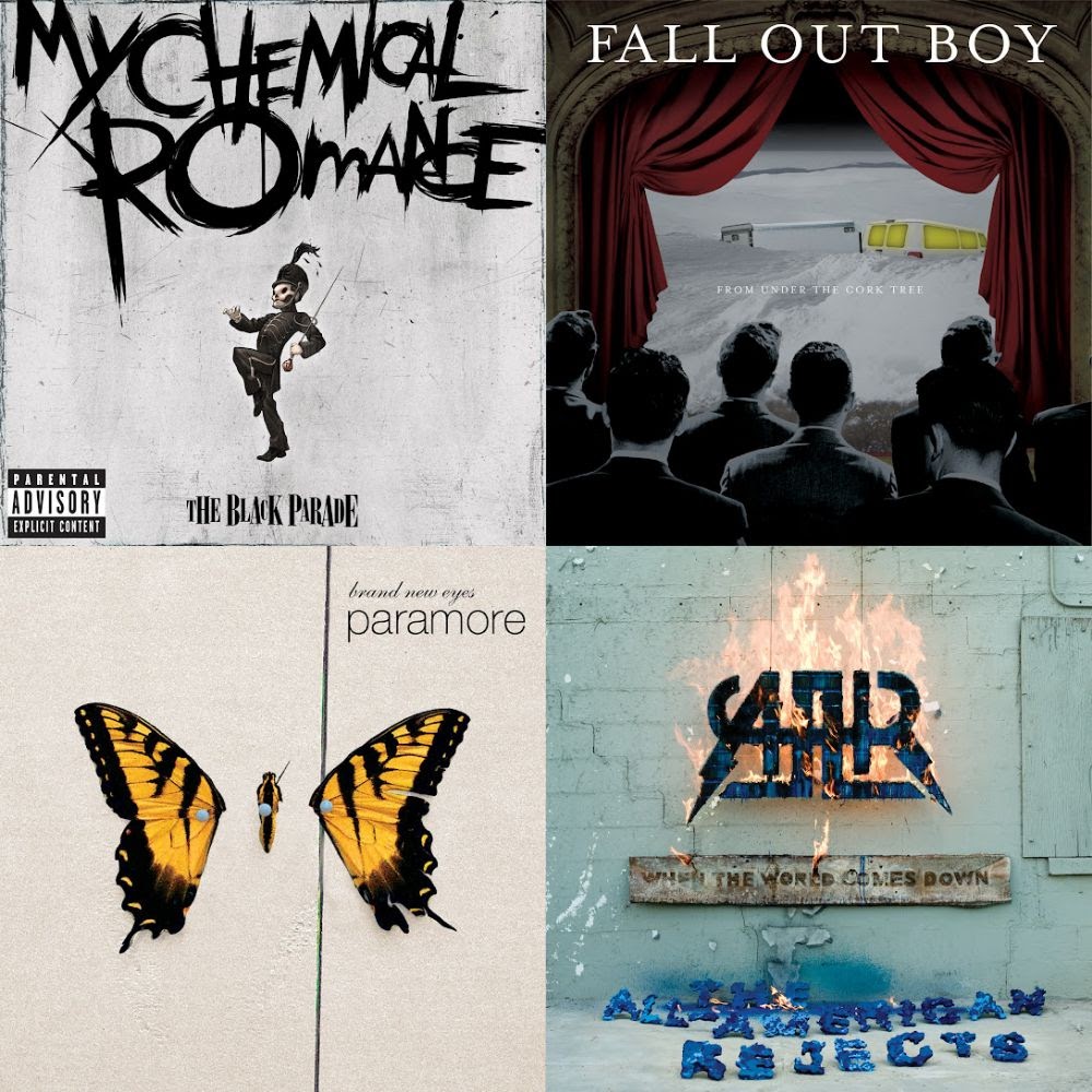 Fauna's Emo Playlist