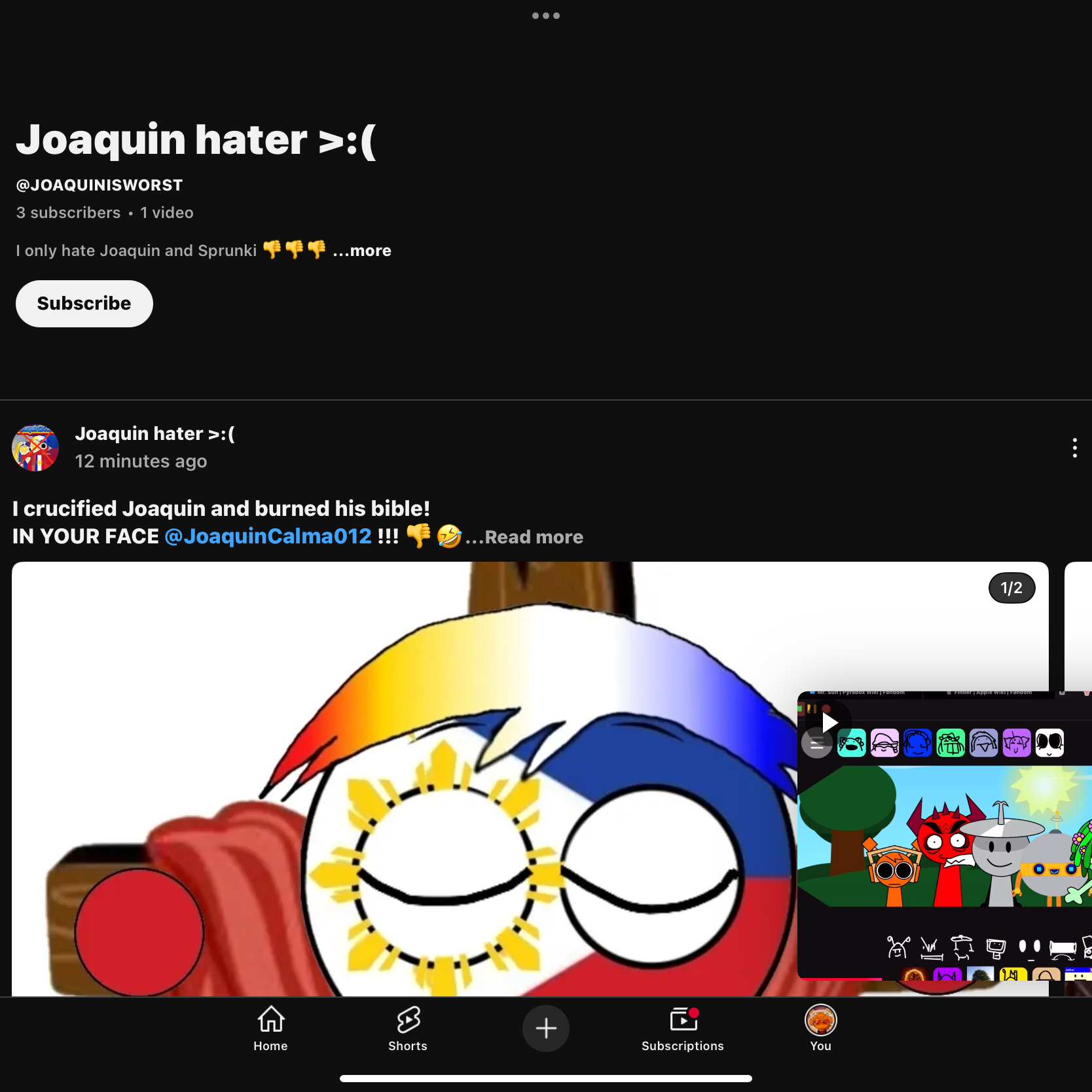 Post from 🧡 𝔸𝕨𝕖𝕤𝕠𝕞𝕖𝕁𝕠𝕖𝕪 🧡 (PBR, JFJ, ARCK, ODRCM, SS)