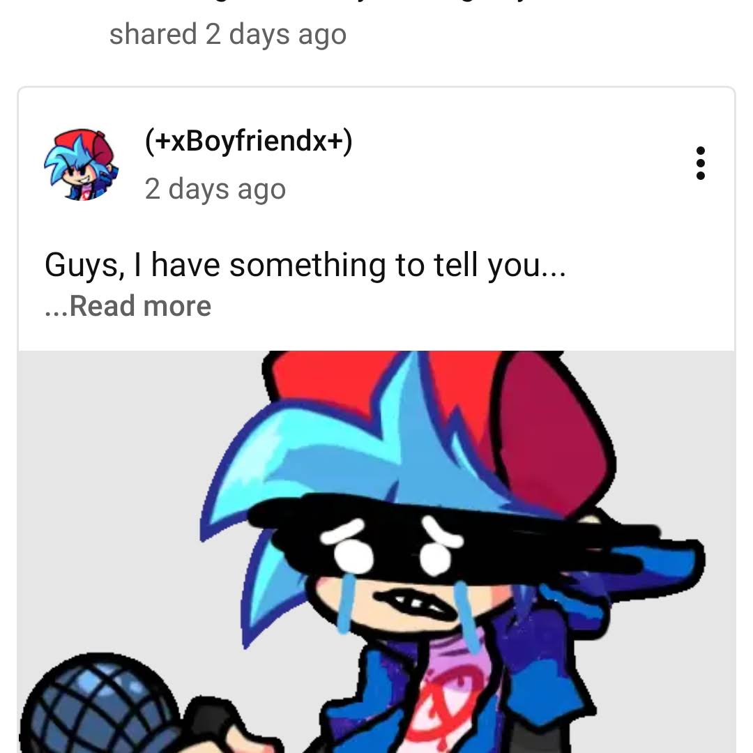 Post from ★ Fnf Jake