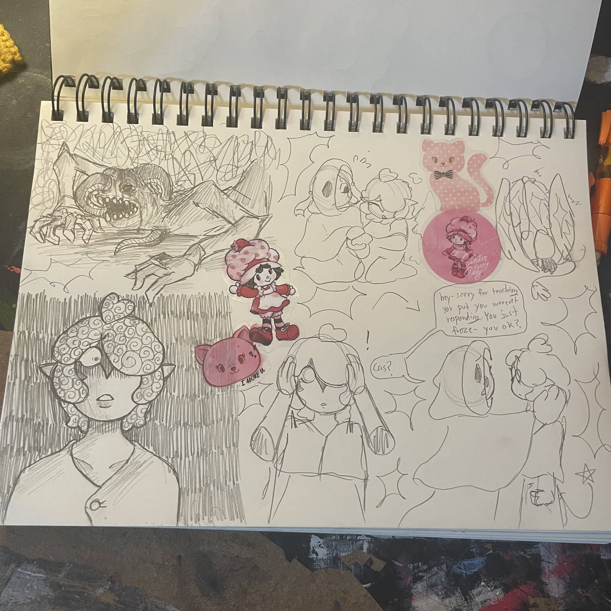 Post from 🌟Ruby_draws_sillies🌀