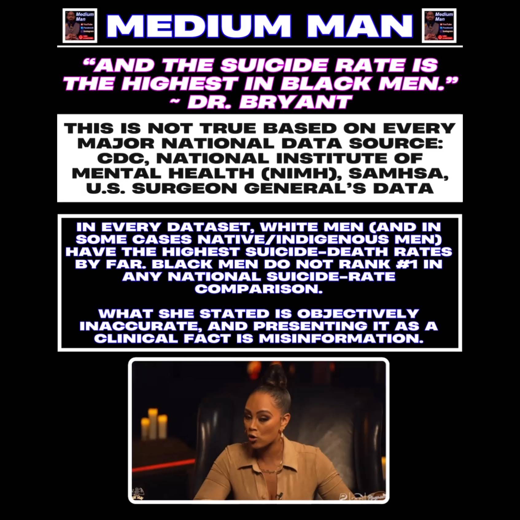 Post from Medium Man