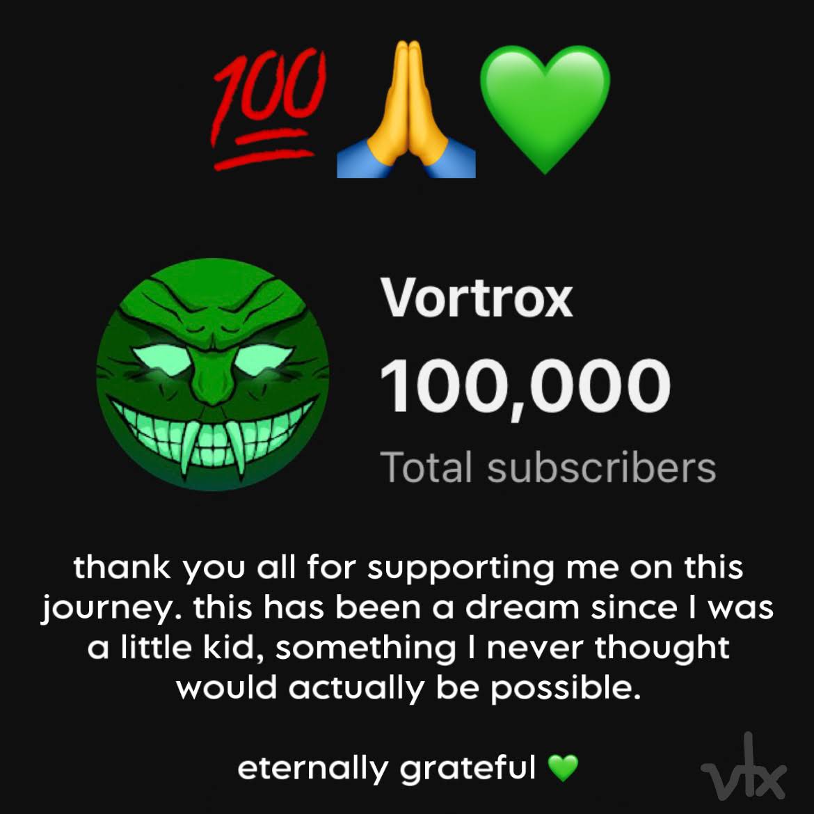Post from Vortrox