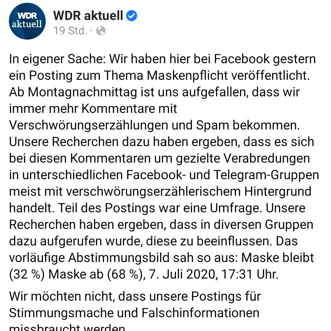Post from Carsten Jahn - TEAM HEIMAT - LIVE