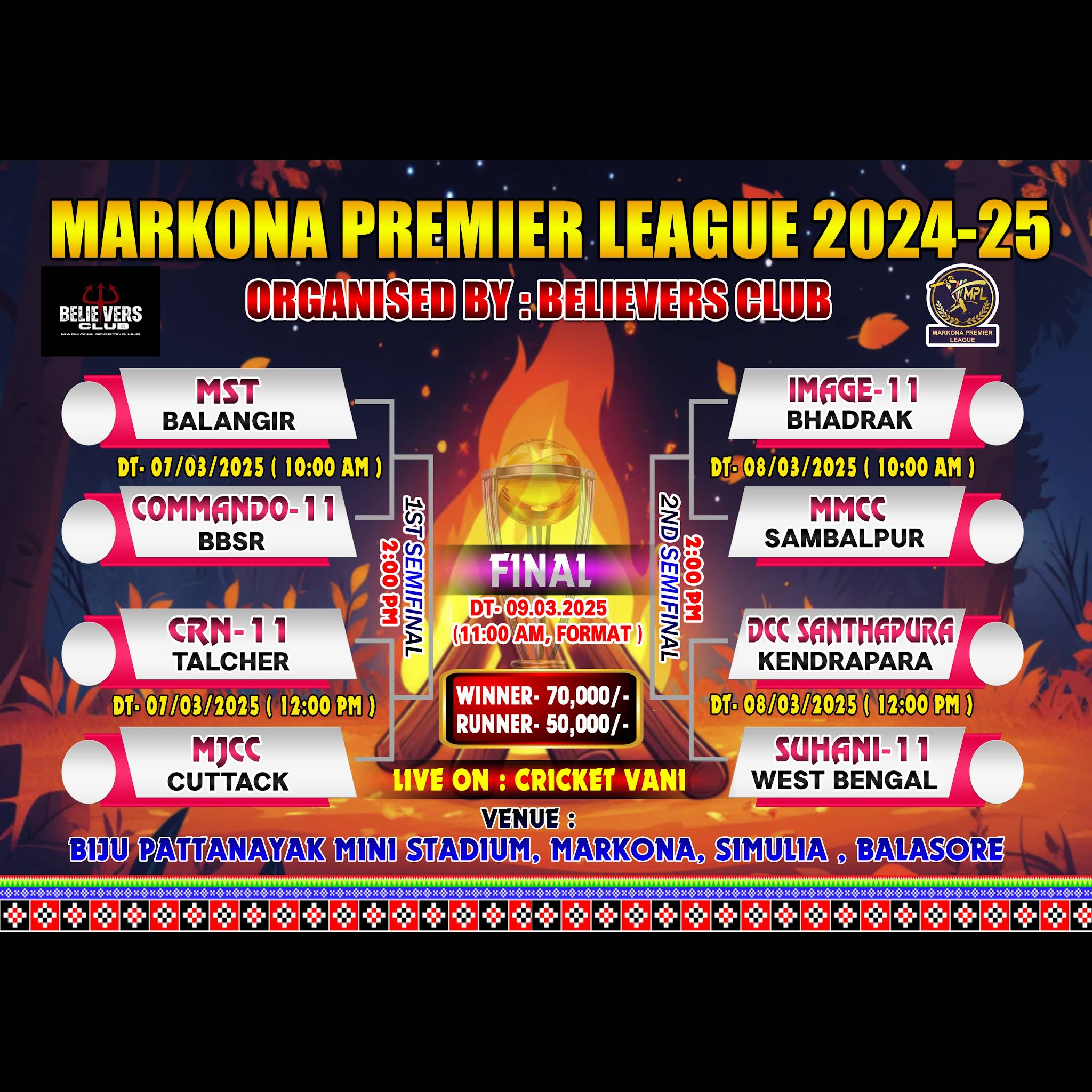 Post from CRICKET VANI
