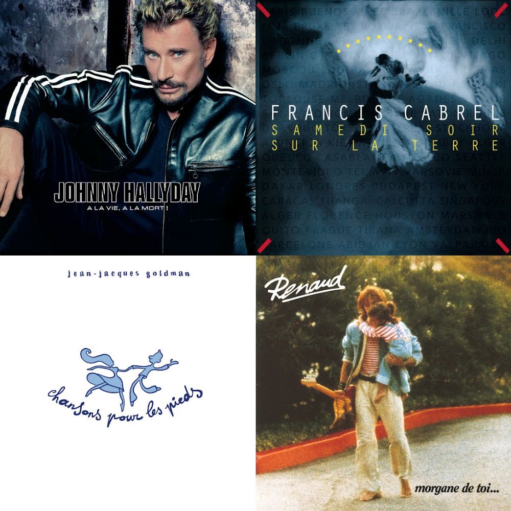 Mix chanson française