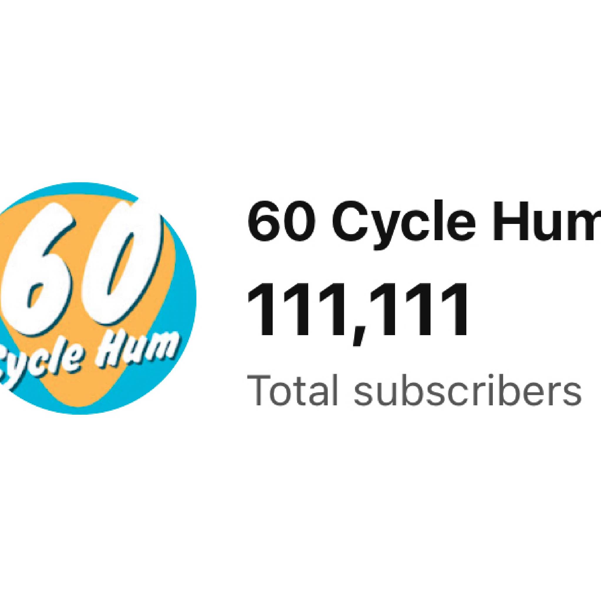 Post from 60 Cycle Hum